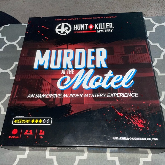 Games | Hunt A Killer Murder At The Hotel | Poshmark